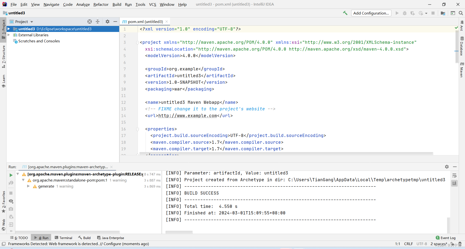 【项目搭建】使用IDEA快速搭建JFinal国产框架_jfinal框架-CSDN博客