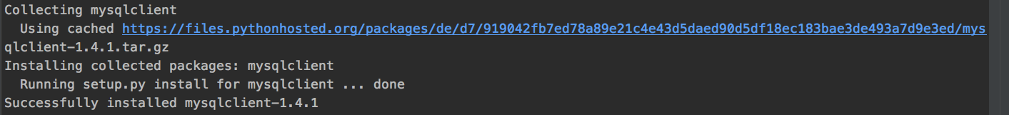[Mac上安装mysqlclient失败 解决方案（超详细）]2021-01-13_mac中pip安装mysqlclient失败-CSDN博客