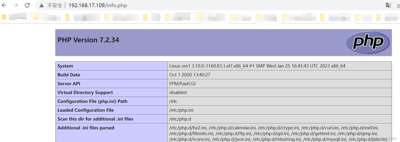 CentOS部署LNMP_centos搭建lnmp-CSDN博客