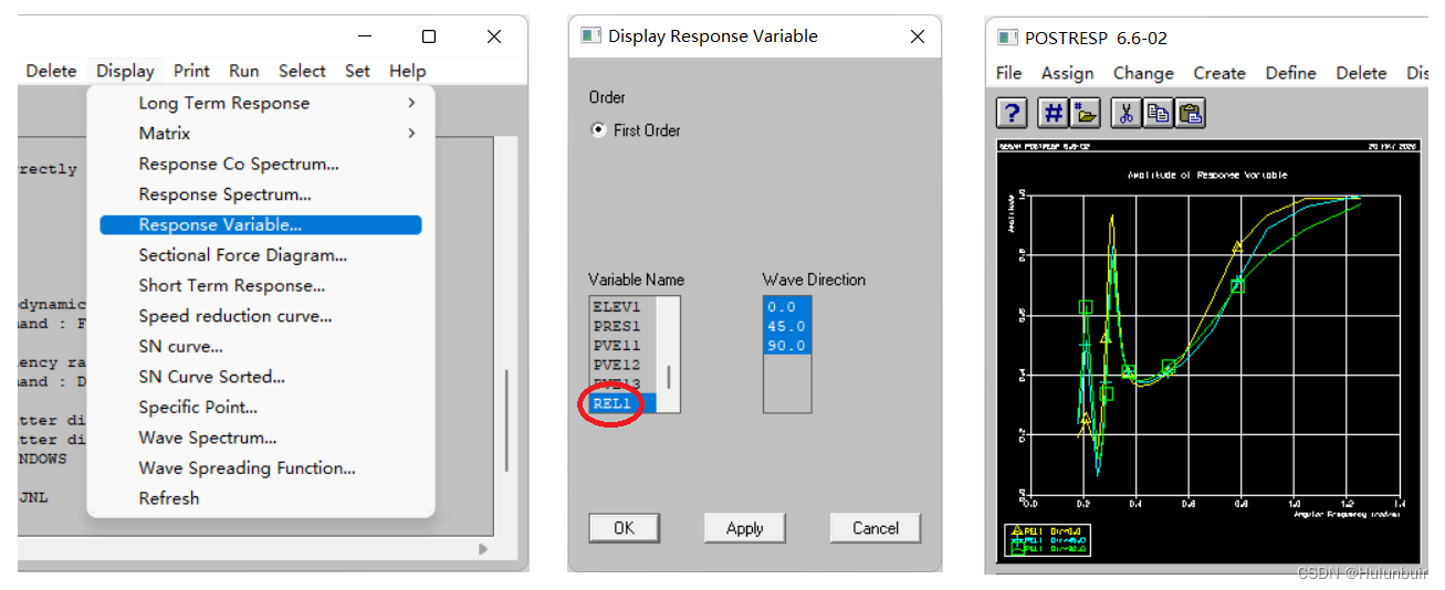 HydroD 实用教程（八）频域水动力分析_postresp-CSDN博客