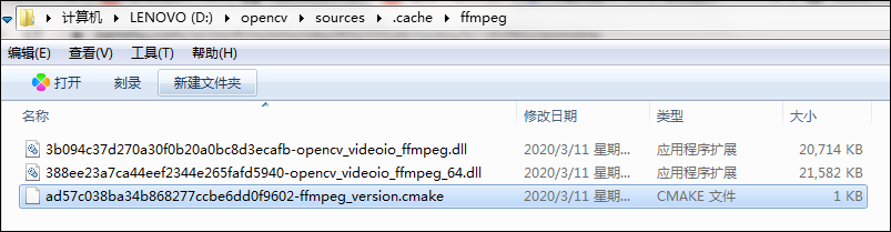 学习OpenCV3：Cmake编译OpenCV时无法下载ffmpeg、xfeatures2d等文件_ffmpeg: download failed: 6;"couldn't resolve ...