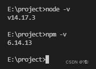 vue项目的创建步骤(图文教程)_vue3 babel-eslint-CSDN博客