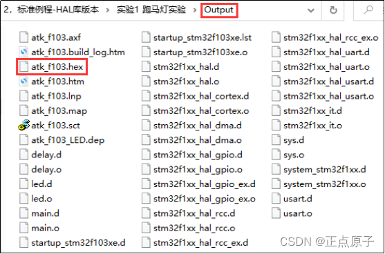【正点原子stm32连载】 第四章 Stm32初体验 摘自【正点原子】stm32f103 战舰开发指南v12atk Xisp Csdn博客