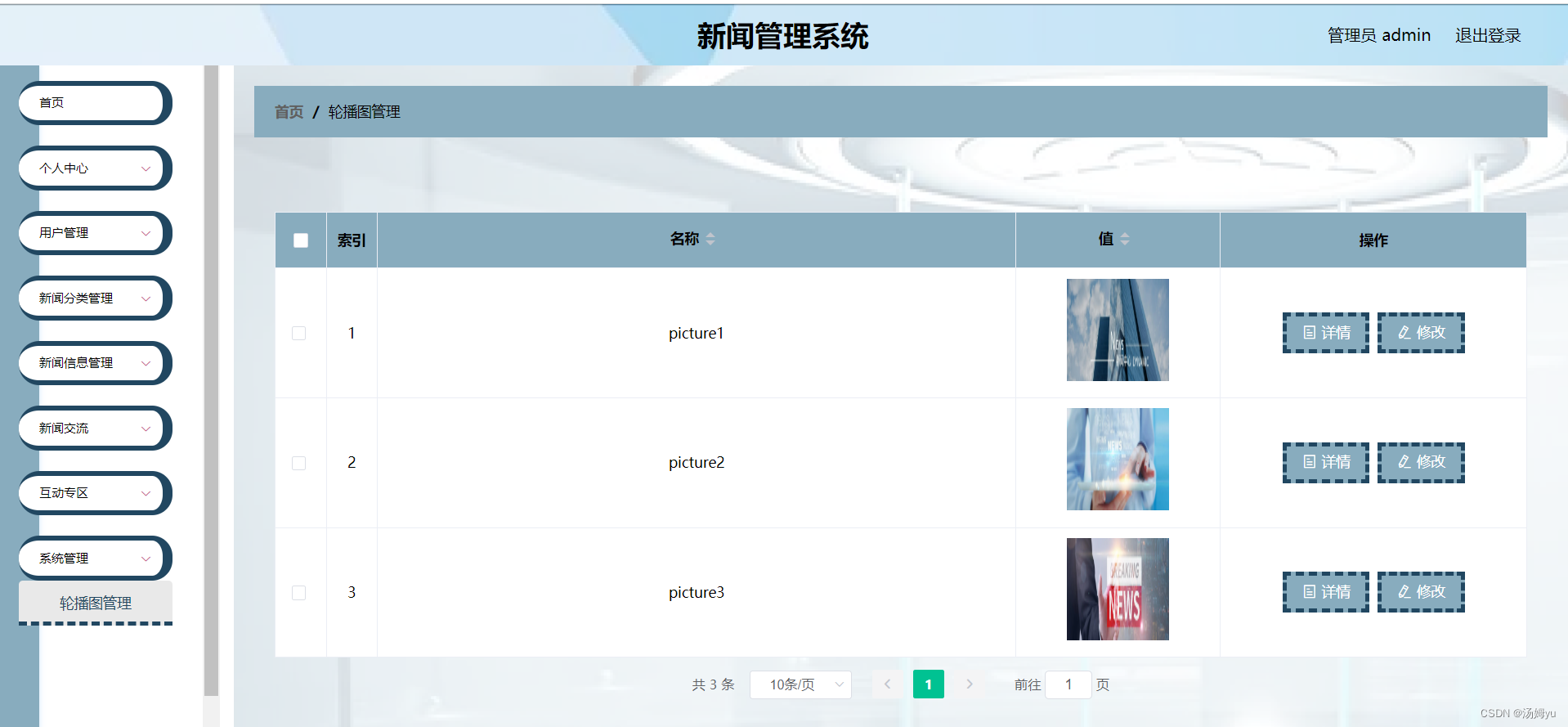 基于springbootvue的新闻管理系统的设计与实现基于spring Boot新闻信息管理系统的设计与实现 Csdn博客