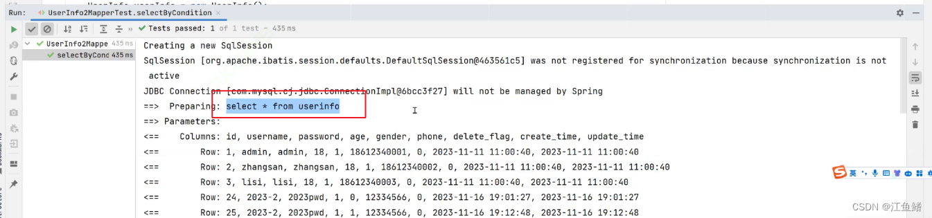 Mybatis 动态sql条件查询注释和xml方式都有注解sql语句动态条件查询 Csdn博客