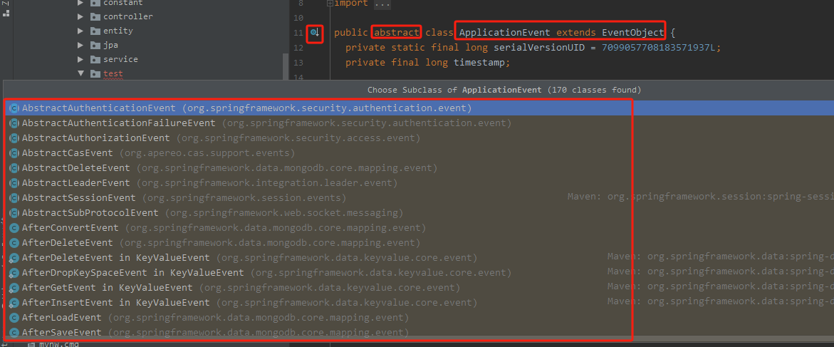 Spring事件发布订阅、@Async指定线程池、TaskScheduler.schedule()用法、ApplicationRunner接口 ...