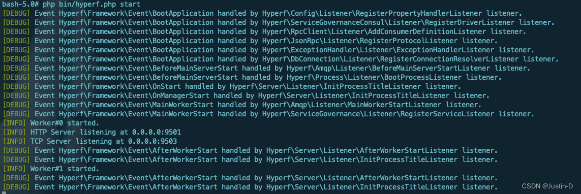 Hyperf微服务——三、Hyperf的安装_hyperf系统安装-CSDN博客