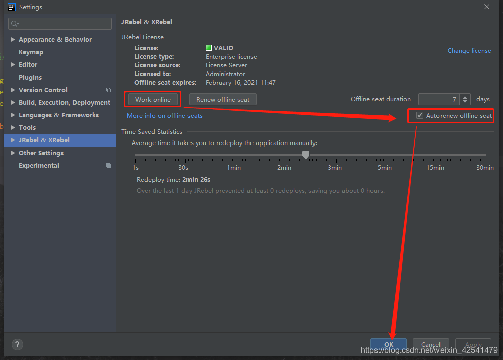 IDEA springboot项目 热部署 配置（包含Jrebel）_springboot for jrebel configuration-CSDN博客