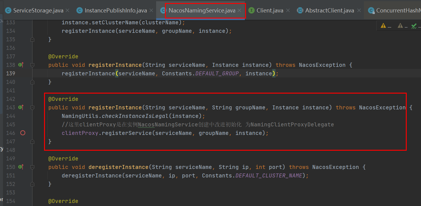 SpringCloud Alibaba实战和源码分析——Nacos2.1.0作为注册中心源码分析（8）_nacos2.1.0源码分析-CSDN博客