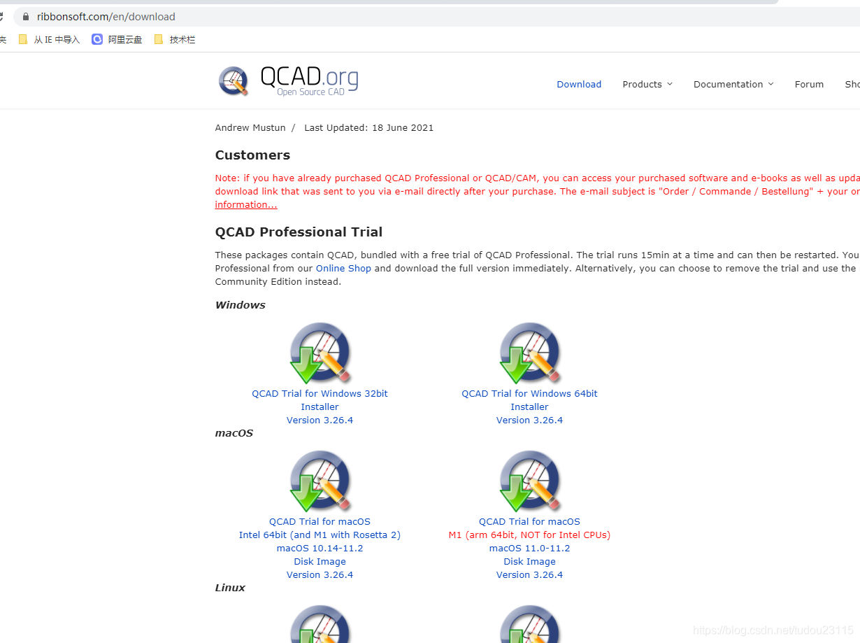 DXF读写库 QCAD_dxflib和qcad-CSDN博客