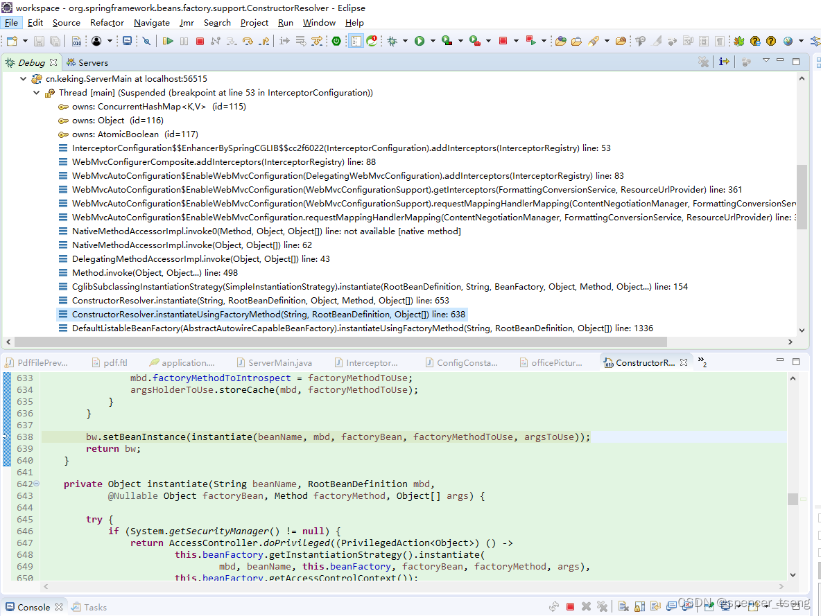 org.springframework.web.servlet.HandlerInterceptor-CSDN博客