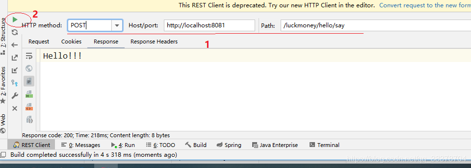 Intellij IDEA 使用自带REST Client测试@RestController注解_idea 测试import restcontroller-CSDN博客