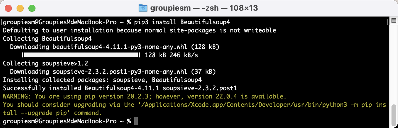6_1 Mac M1 Python环境搭建-CSDN博客