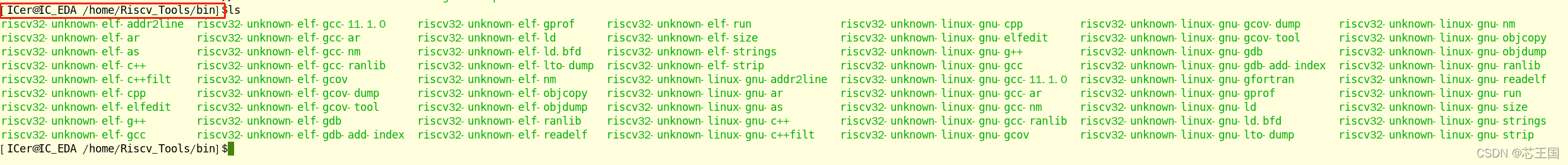 大家一起从零设计RISC-V处理器（三）之Centos7 搭建RISC-V 32位交叉编译环境（ riscv-gnu-toolchain）_risc-v centos-CSDN博客