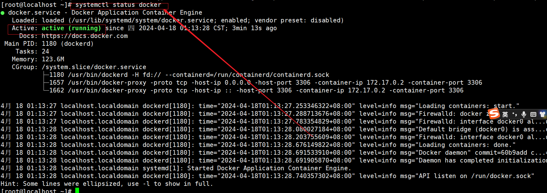 docker 常用命令_docker status命令-CSDN博客