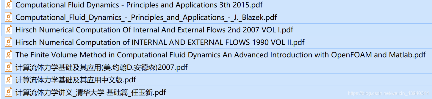 【流体力学】分享几本流体力学经典教材（持续更新）_computational methods for fluid dynamics pdf-CSDN博客