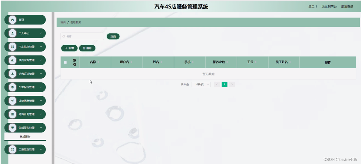 【附源码】计算机毕业设计SSM汽车4S店服务管理系统_4s店er图-CSDN博客