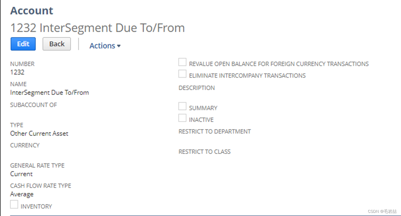 NetSuite Balancing Segment平衡段_oracle ebs 平衡段 sql-CSDN博客