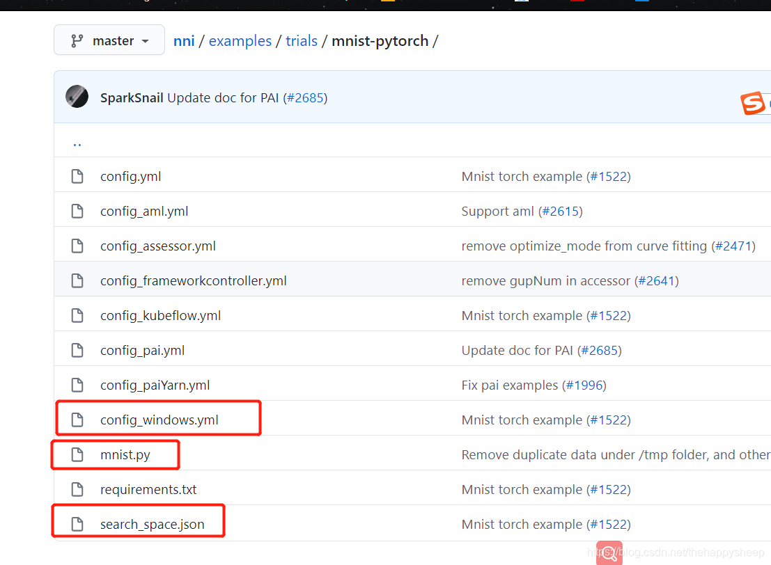 AUTOML_NNI案例之 1.pytorch——minist 超参优化_nni tuner只能用random-CSDN博客