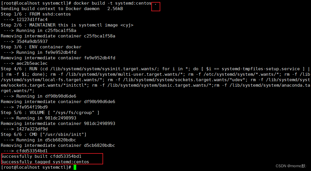Dockerfile镜像构建实战_dockerfie systemctl-CSDN博客