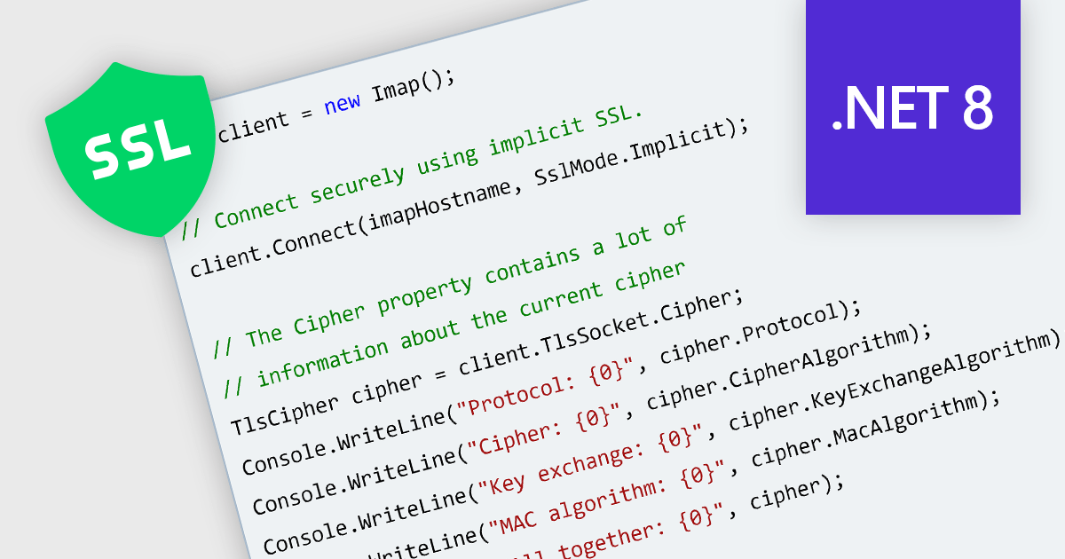使用SSL保护您的 .NET 8 应用程序通信-IPWorks .NET_net8 ssl-CSDN博客