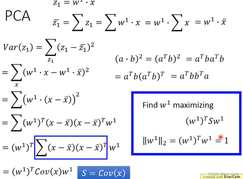 Lecture 8(Extra Material)：Dimension Reduction-CSDN博客