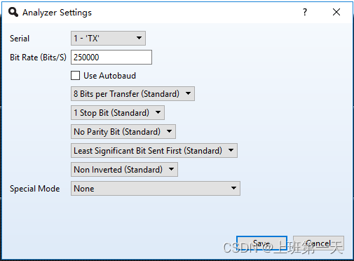 【软件使用】Saleae Logic 1.1.16获取UART信号_saleae logic 1.1.16 beta-CSDN博客