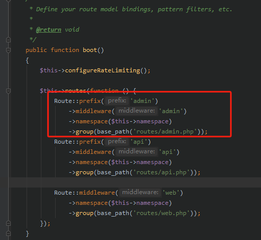 laravel8安装多应用多模块（笔记三）_laravel 多应用-CSDN博客