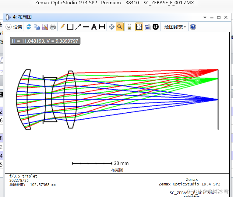 Zemax操作37--更换玻璃和非球面_zemax非球面-CSDN博客