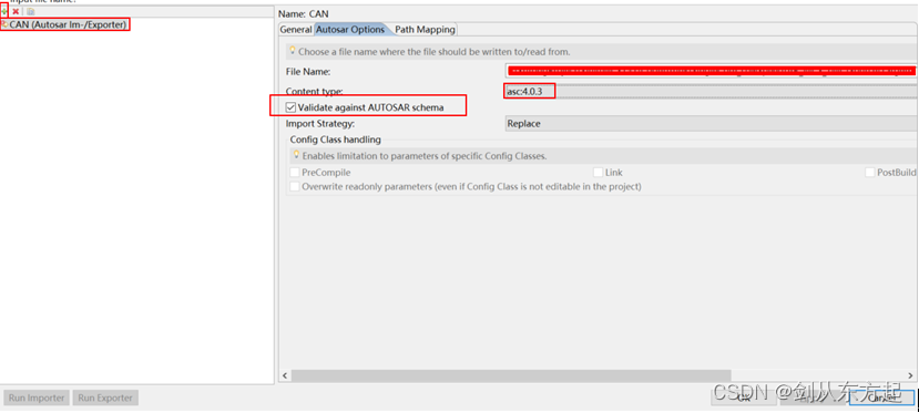 AUTOSAR知识点（三）：arxml如何导入EB-tresos_eb导入工程-CSDN博客