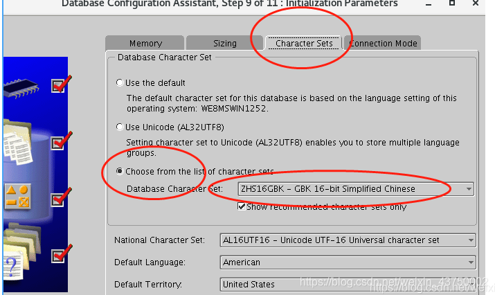 Oracle创建实例时更改编码集oracle 不同实例 字符集可以不一样 Csdn博客
