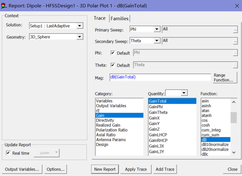 Matlab导入HFSS数据绘制远场图_cst远场图热力图-CSDN博客