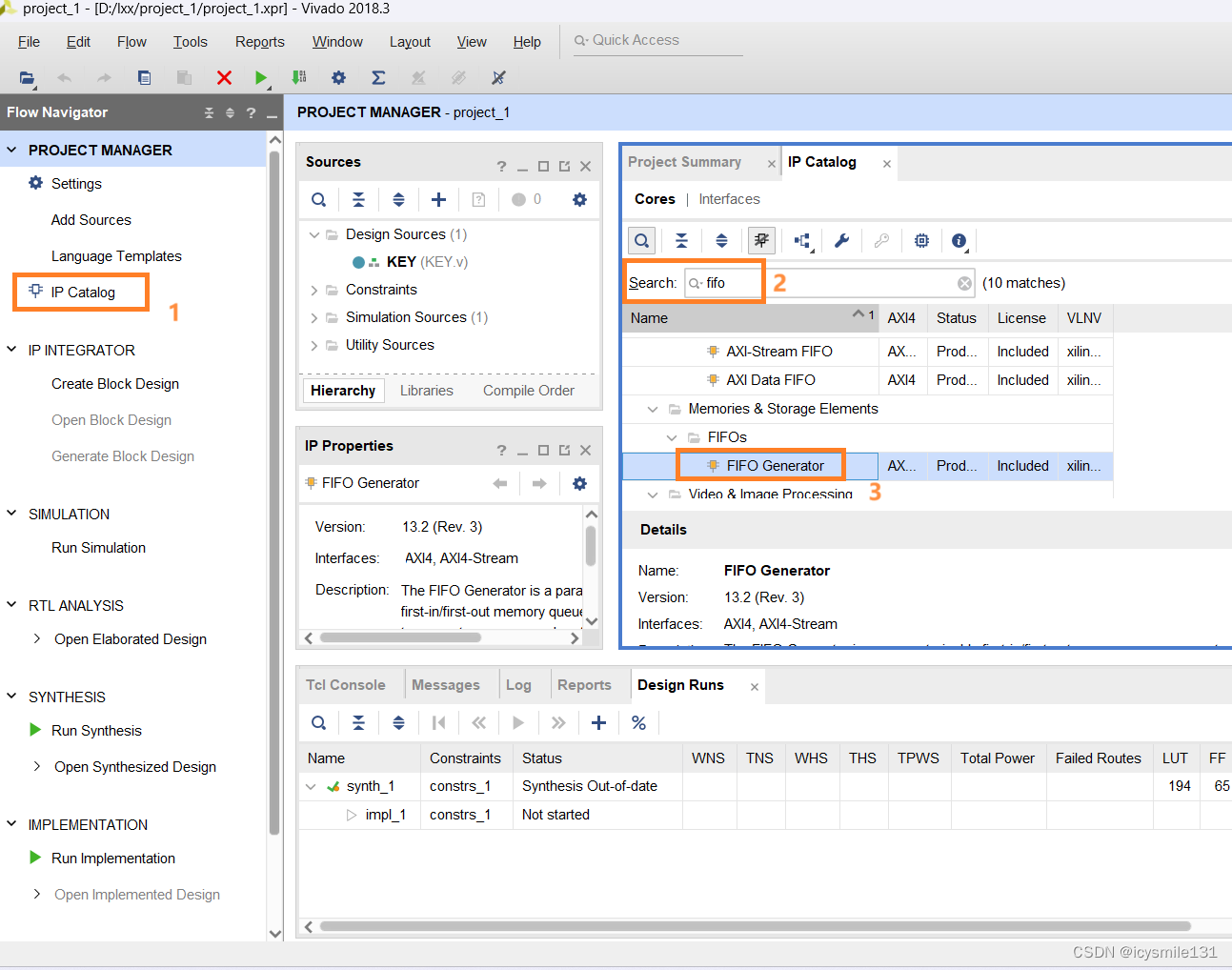 FIFO Generate IP核使用——Native接口Basic页配置_fifo generator-CSDN博客