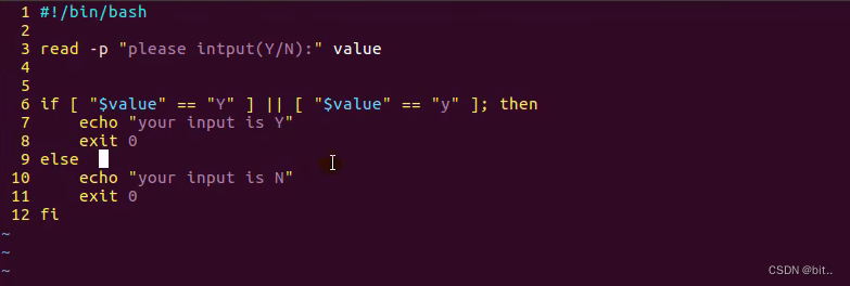 Linux（ubuntu）shell脚本条件判断函数和循环（入门必看）_ubuntu shell if-CSDN博客