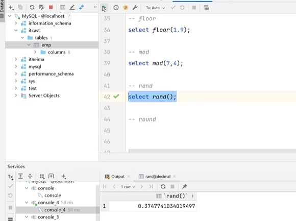 java202303java学习笔记第四十二天DQL-数值函数1-CSDN博客