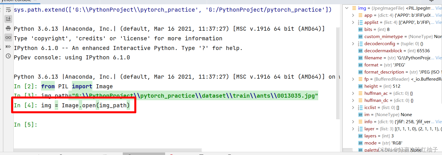 pytorch初学笔记（一）：如何加载数据和Dataset实战_python dataset-CSDN博客