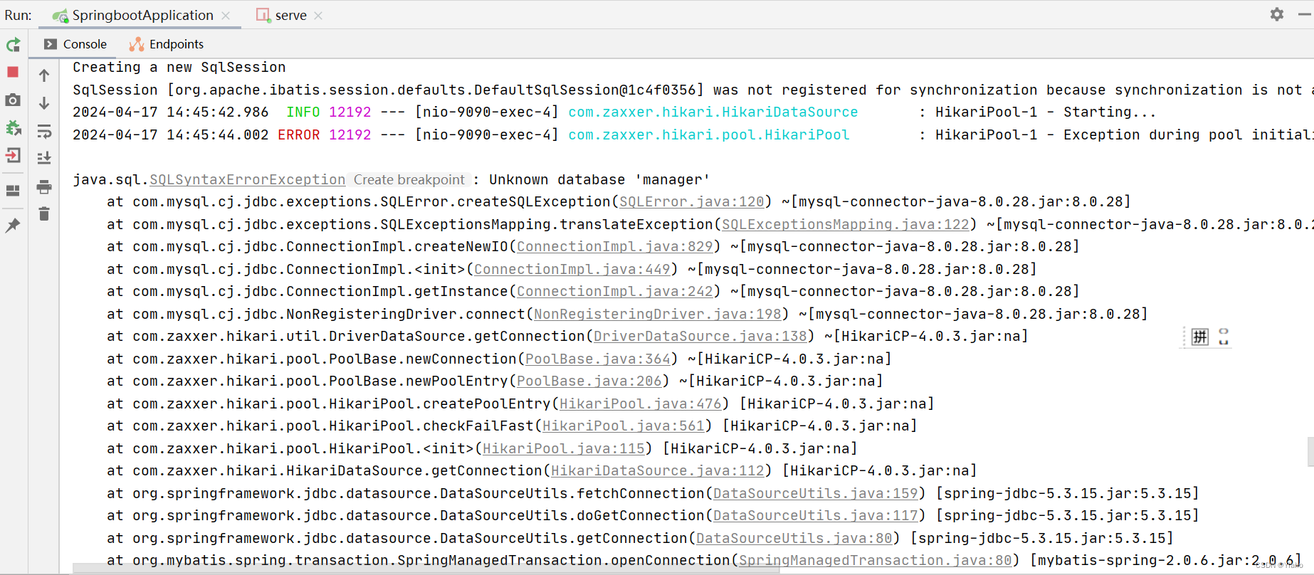菜的笔记：Sqlsession was not registered for synchronization because synchronization is not active-CSDN博客