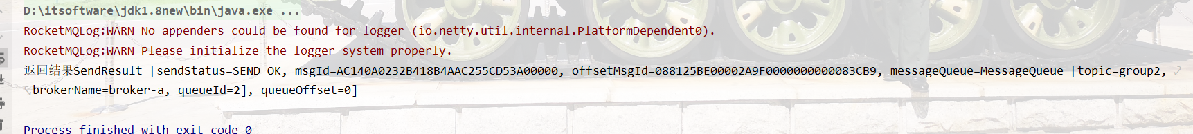 java使用RocketMq连接异常,RemotingTooMuchRequestException: sendDefaultImpl call timeout_本地连接虚拟机rocketmq ...