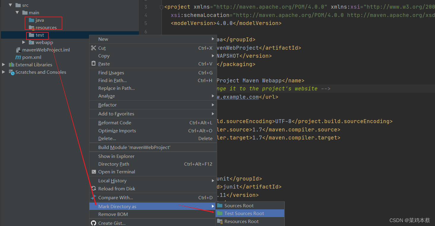 Maven_maven的安装、maven项目的创建、tomact热部署_java 热部署 maven-CSDN博客