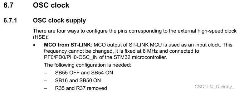 NUCLEO板载STM32F401芯片的HSE-PLL配置_stm32f401 cubemax 时钟配置 84-CSDN博客