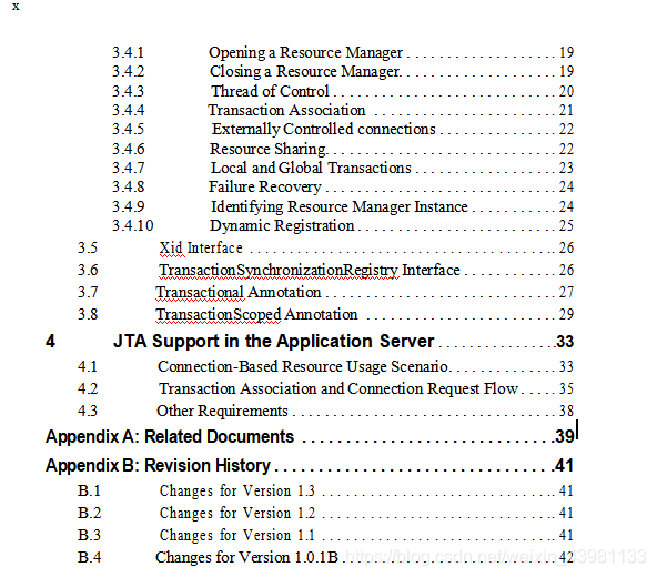 JSR-907 Java Transaction API（JTA）_jsr 907-CSDN博客