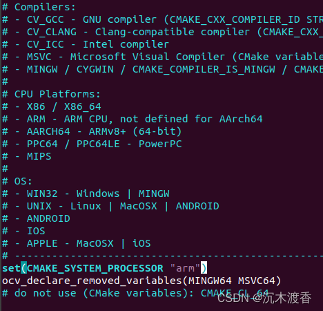 Opencv(C++)学习 之RV1126平台的OPENCV交叉编译_cmake rv1126-CSDN博客