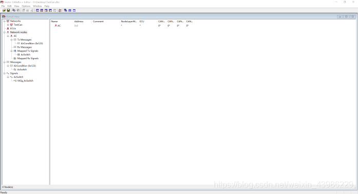 CAN学习笔记一：DBC文件创建_can db++软件介绍-CSDN博客