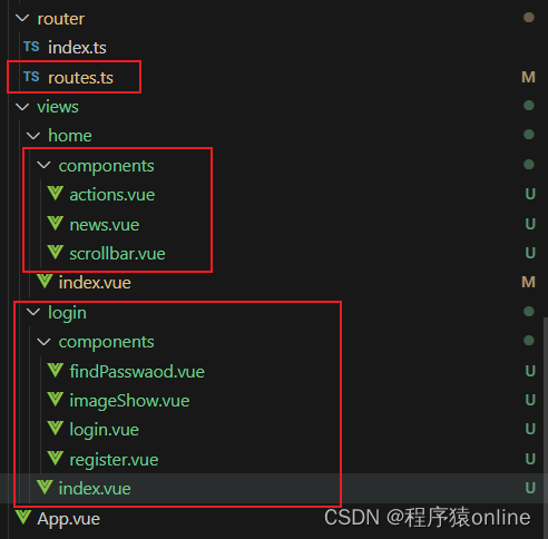 vue3+TS 项目layout布局设置（夹杂了登录功能的代码）_vue3 layout 与登录页面-CSDN博客