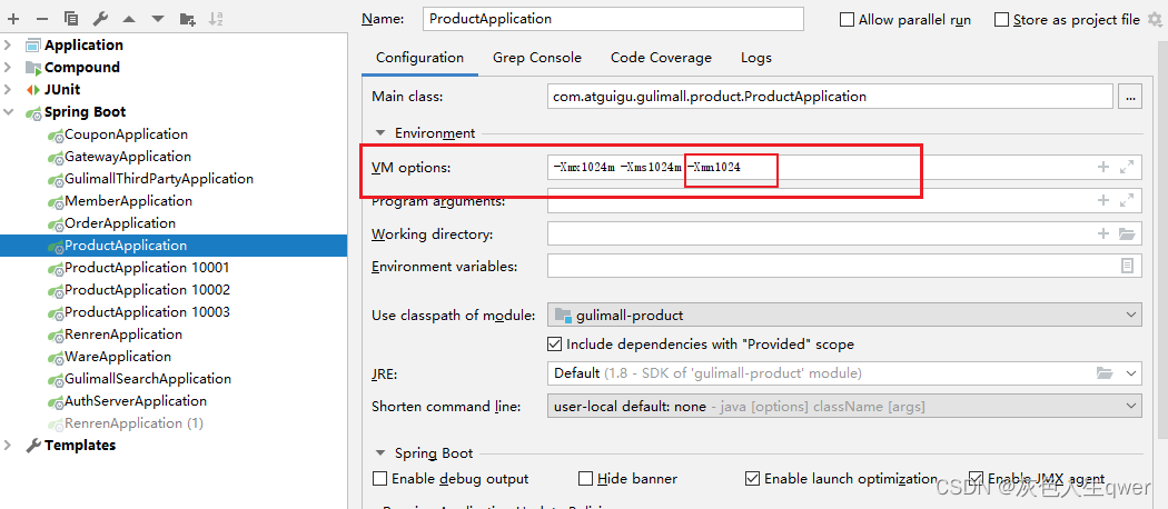 GC triggered before VM initialization completed. Try increasing NewSize, current value 1536K.-CSDN博客