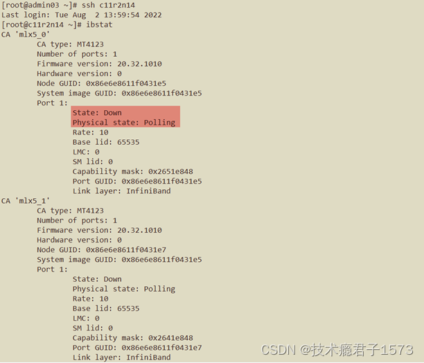 mellanox&nvidia ib高速网络优化及常见问题FAQ_ib网络优化-CSDN博客
