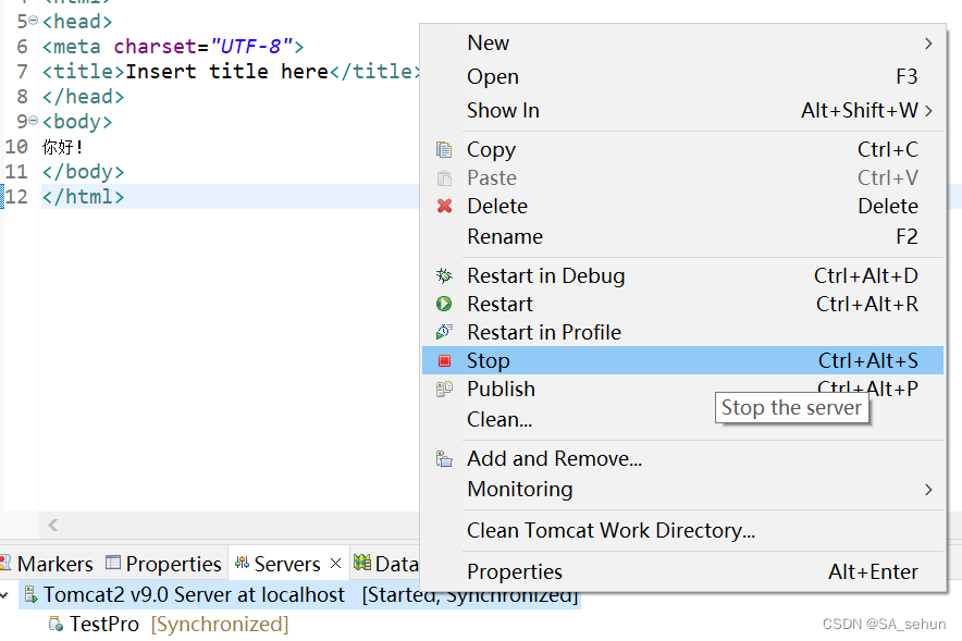 用Eclipse创建一个JavaWeb项目，把资源添加到Tomcat服务器，并运行jsp文件详细过程（附图片）_eclipse创建web项目-CSDN博客