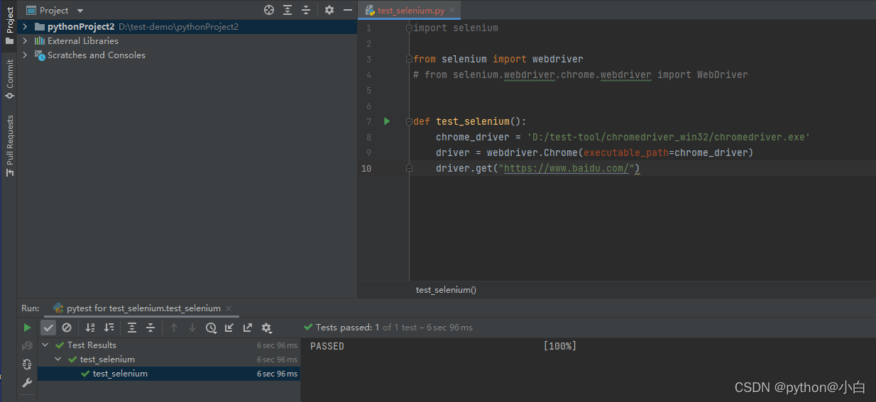 【selenium-driver】driver环境变量失败，怎么解决_driver unavailable: driver path:-CSDN博客