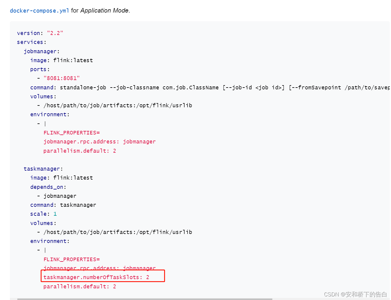docker 部署flink和遇到webui 下taskmanager的无stdout 打印解决_flink web ui输出-CSDN博客